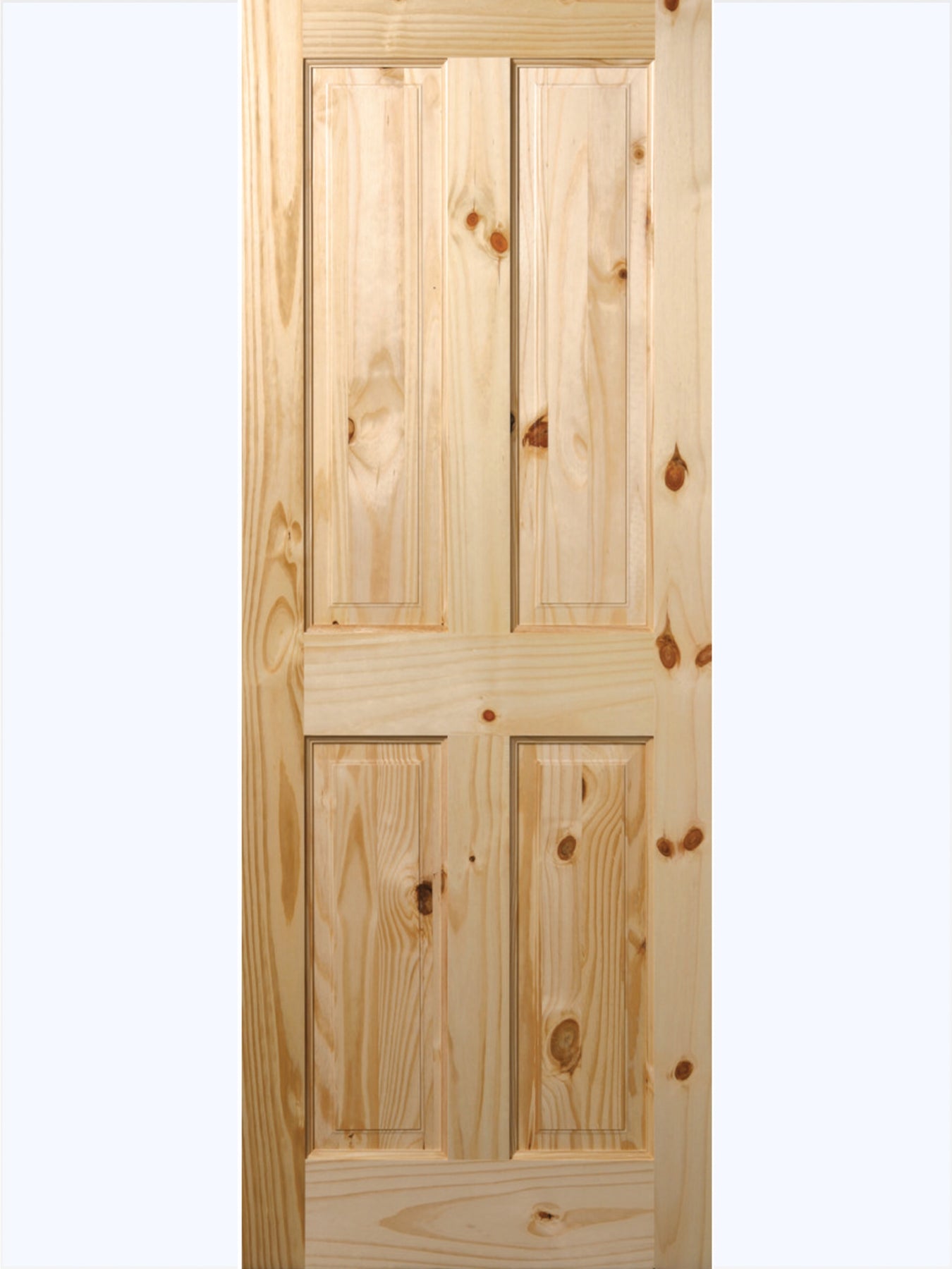 Knotty Pine Doors – Doors-Ireland