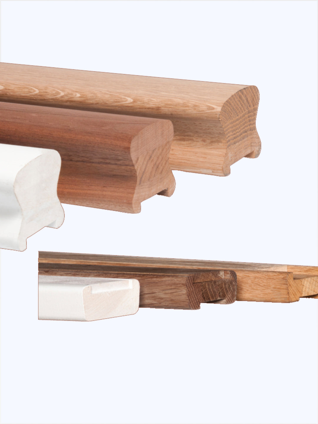 AMERICAN BLACK WALNUT HANDRAIL – Doors-Ireland