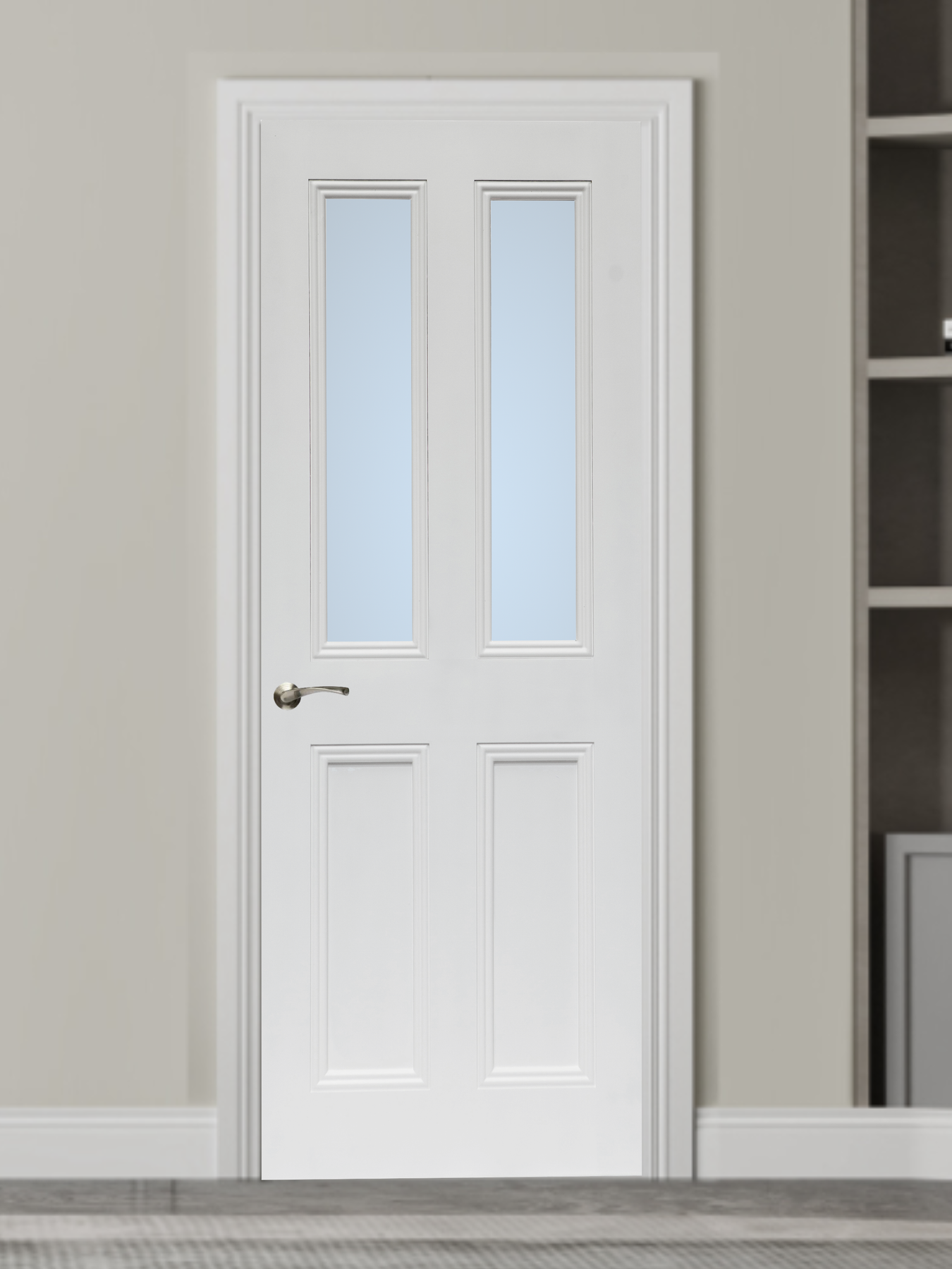 LIMA WHITE PRIMED DOOR – Doors-Ireland