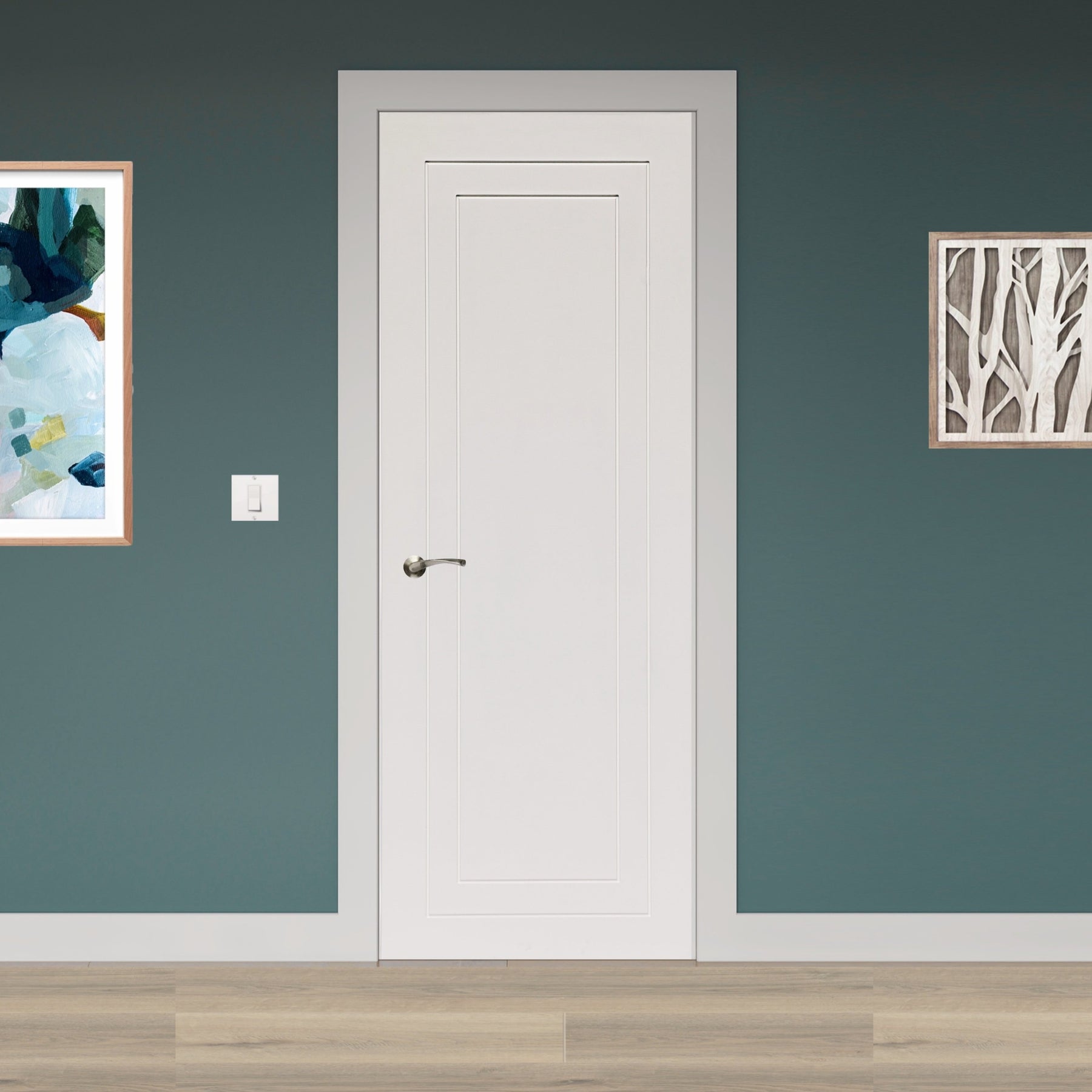 Solid Core White Primed – Doors-Ireland