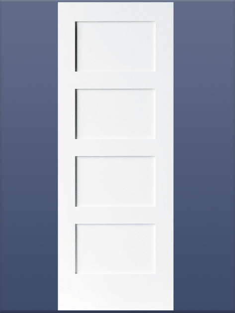 P50 WHITE PRIMED DOOR – Doors-Ireland