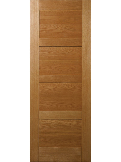 P50 PREFINISHED WHITE OAK DOOR – Doors-Ireland