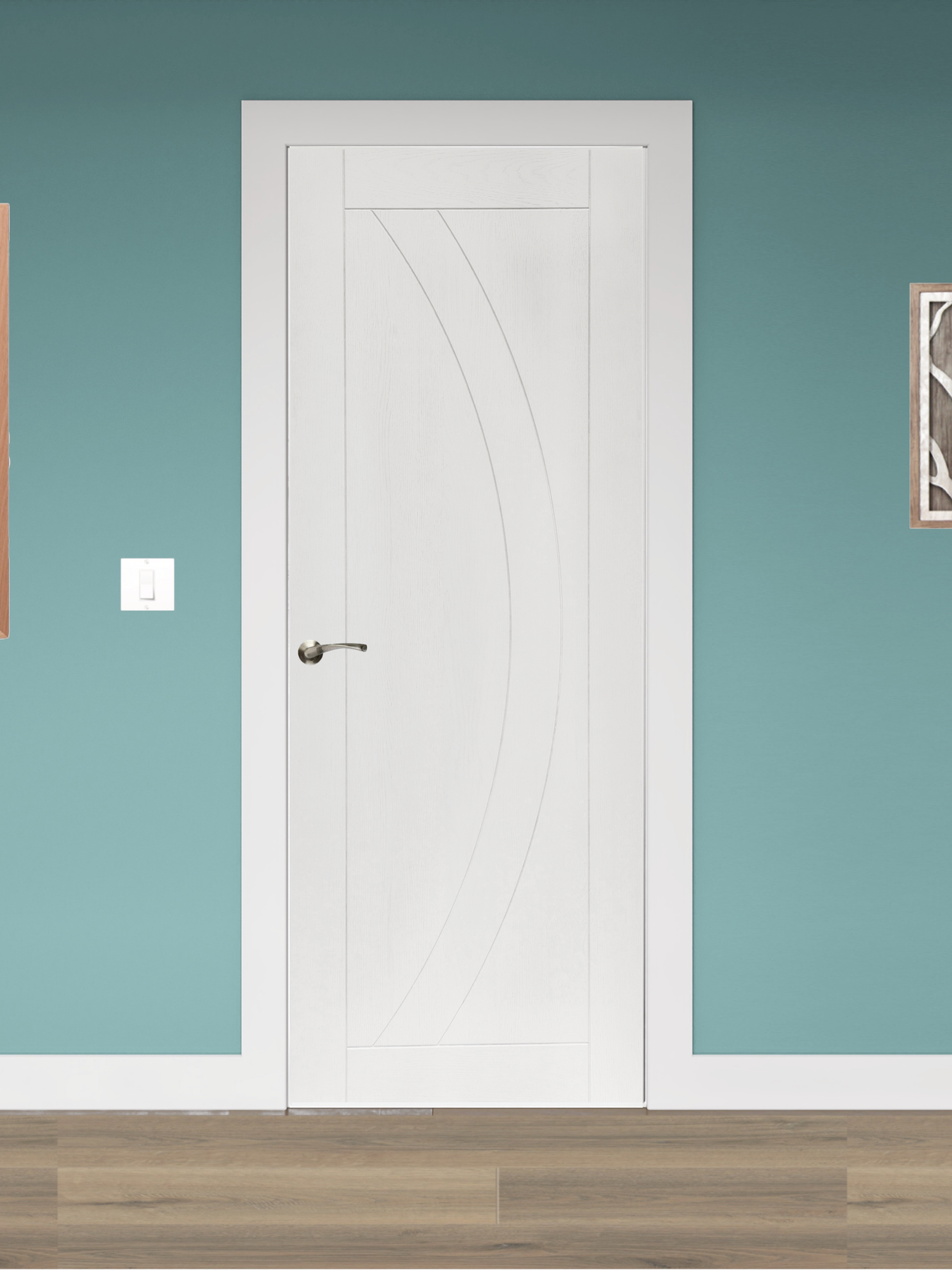 RIVIERA WHITE PRIMED DOOR – Doors-Ireland