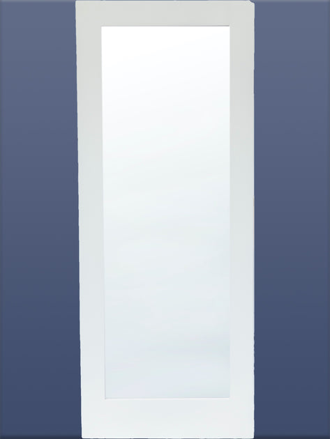 SHAKER CLEAR GLASS FLUSH – Doors-Ireland